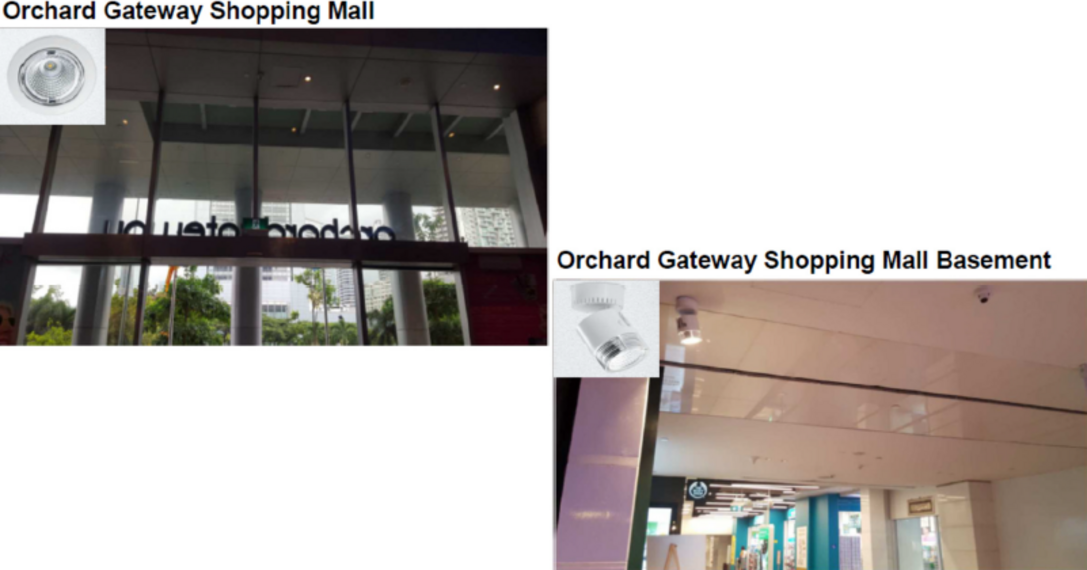 Orchard Gateway Shopping Mall – Lucida S.E.A.